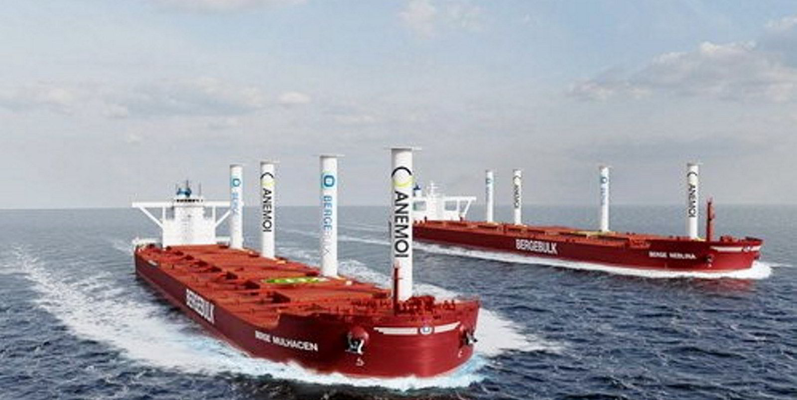 Berge Bulk wants ‘to get hands dirty’ testing various wind sails on its ...