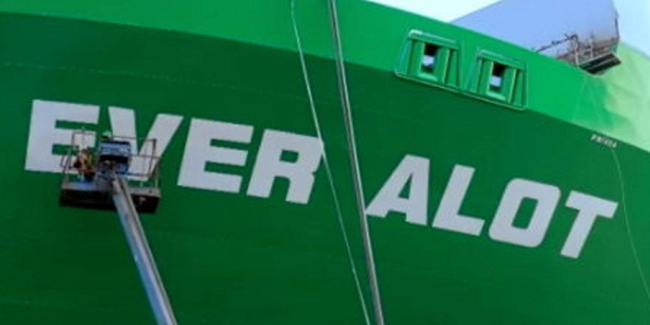 Alot of boxes: Evergreen gets its hands on world’s biggest container ...