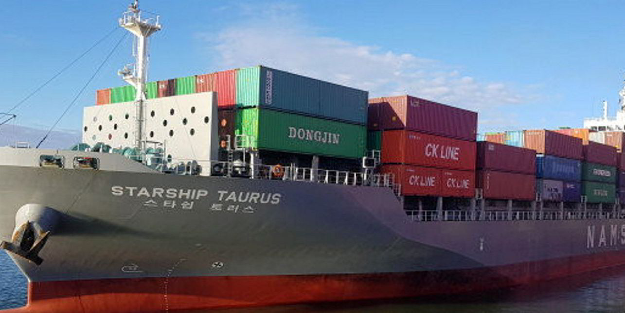 South Korea’s Namsung doubles up on container ship newbuildings at ...