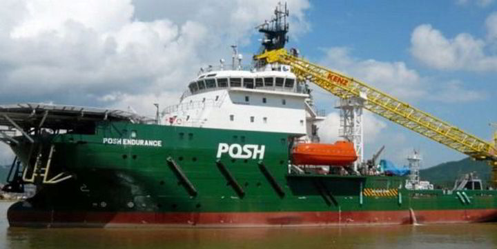 POSH sending four ships to India for $100m-plus contract | TradeWinds