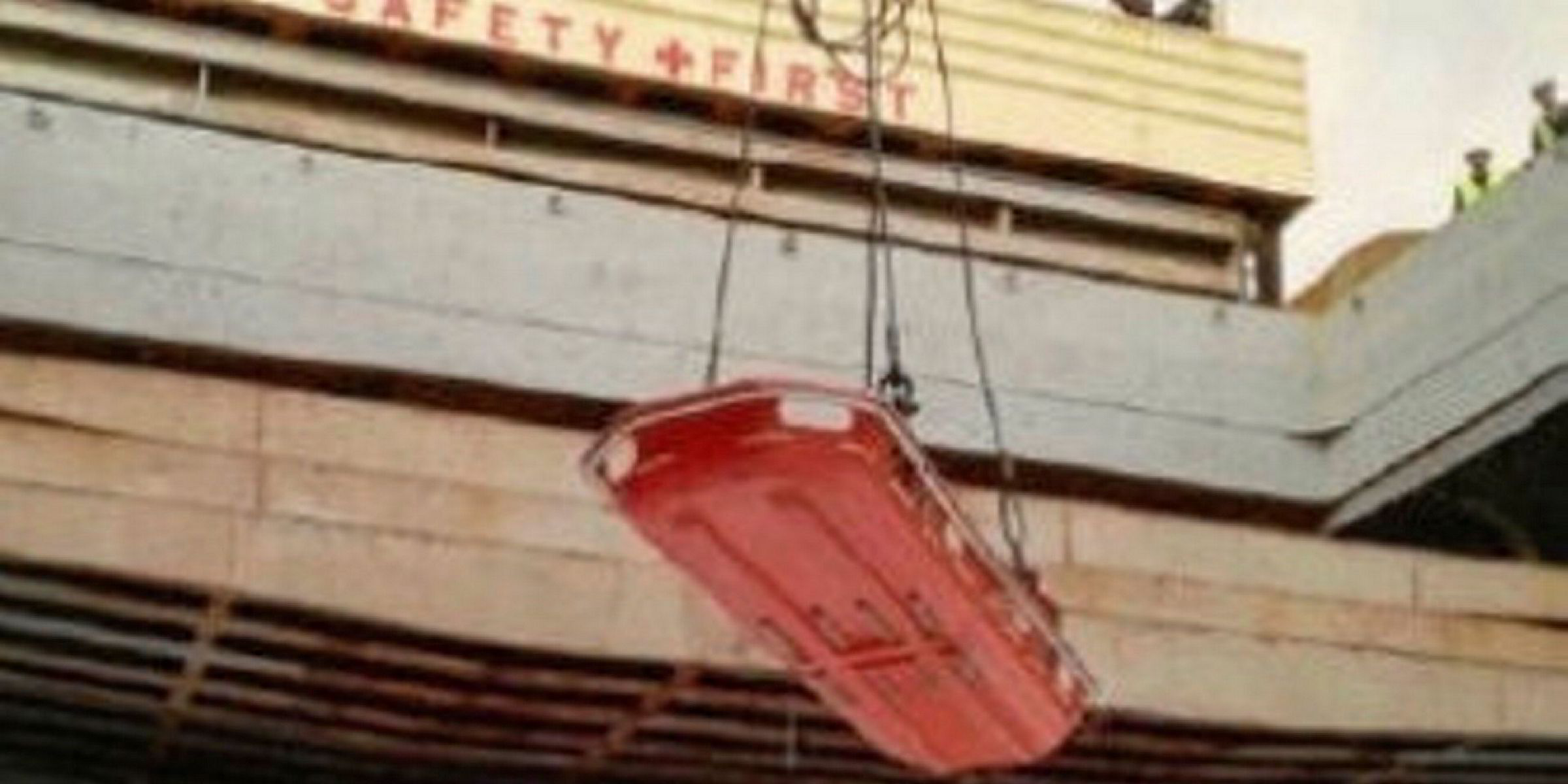 Crane used to rescue yard worker | TradeWinds