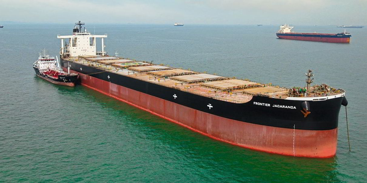 Anglo American runs its first-ever biofuel trial on NYK bulker | TradeWinds