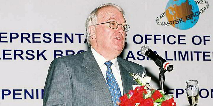 Dane who built Maersk Broker into global force dies aged 66 | TradeWinds