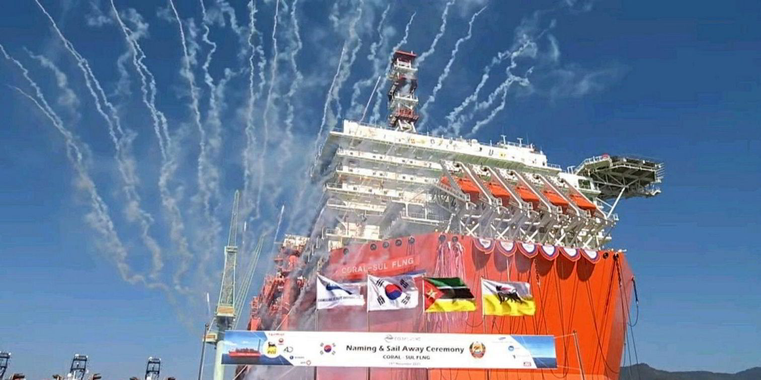 Eni moves to start FLNG exports as deadline looms for second unit | TradeWinds