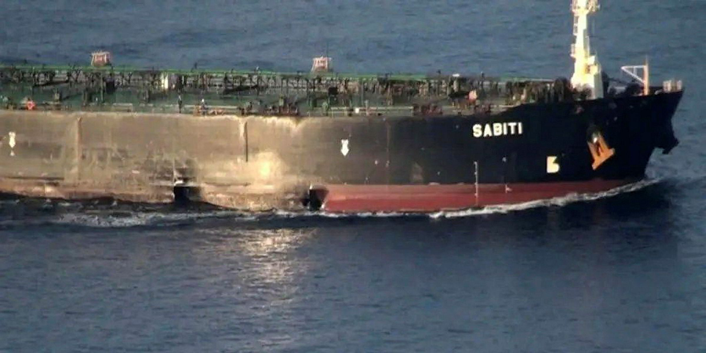 First photos emerge of Sabiti 'missile' damage | TradeWinds