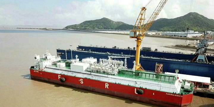 Developers target JSK's new barge-based FSRU | TradeWinds