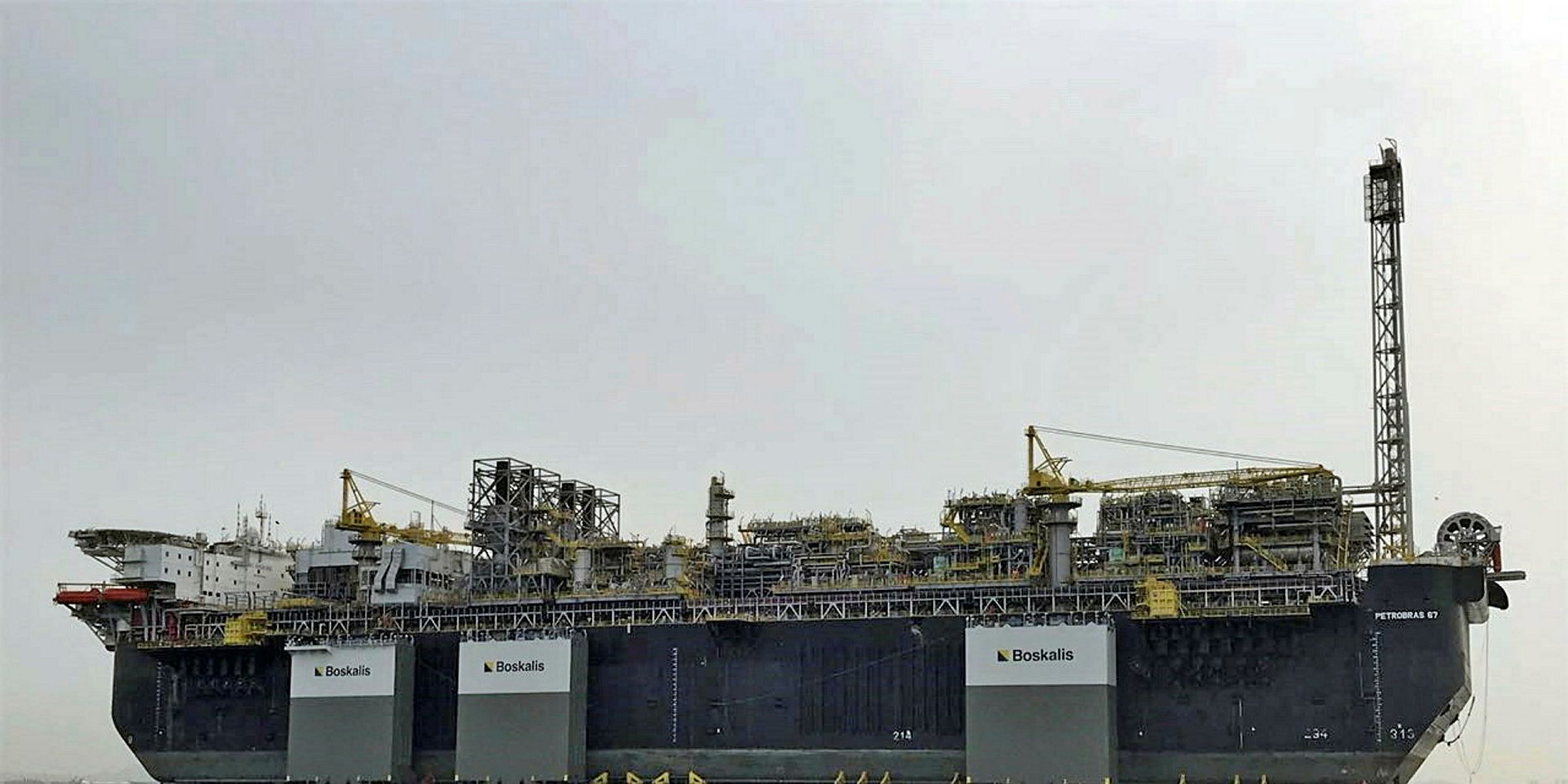 Petrobras to hike output with six new FPSO units | Upstream Online