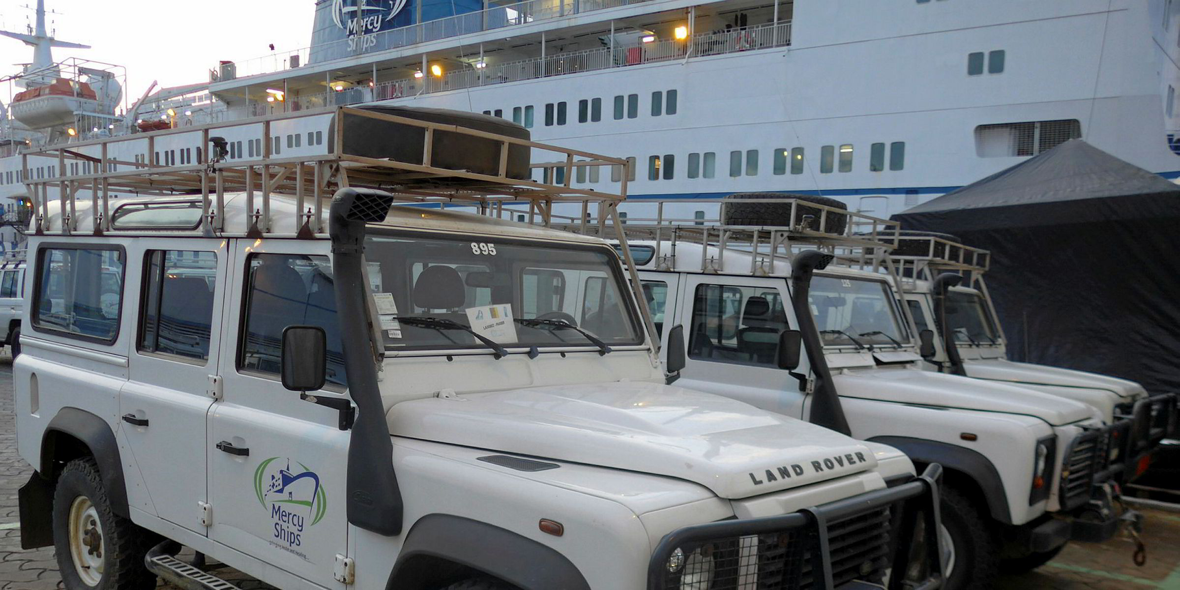 Adventure calls as Africa Mercy begins new mission | TradeWinds