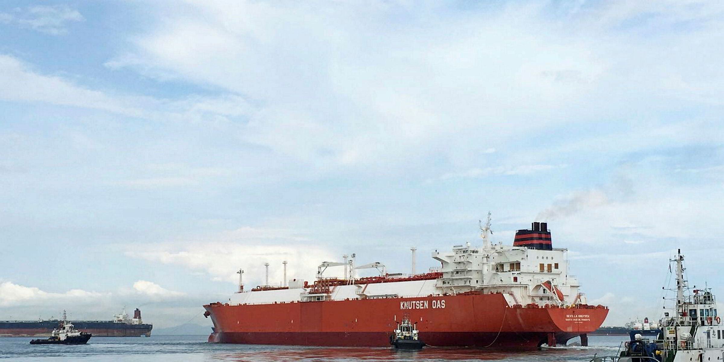 Sevilla Knutsen back in service after major repairs | TradeWinds