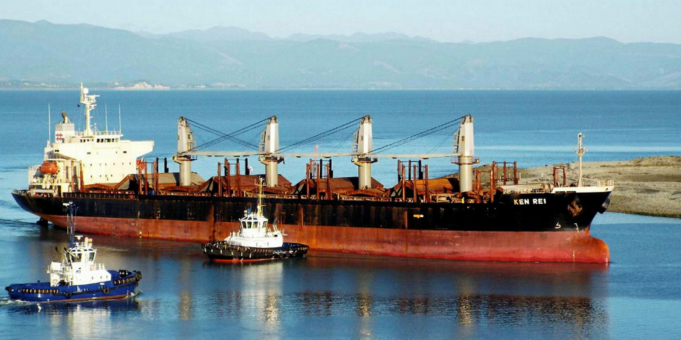 Japanese bulker crew being tested after New Zealand port worker ...