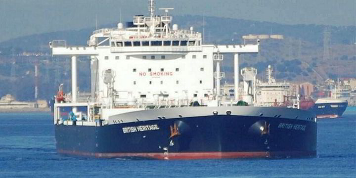 UK fends off Iranian approach to BP tanker | TradeWinds