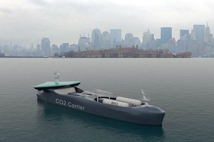 Equinor satser på skip som skal pumpe CO₂ direkte i brønner | Kystens ...