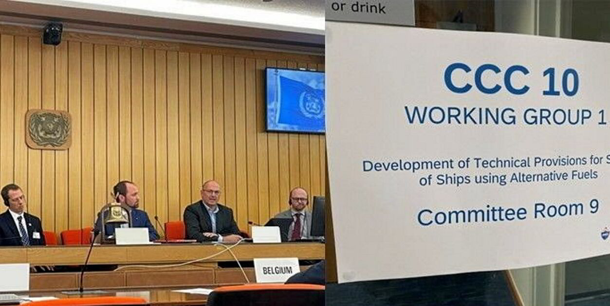 IMO sub-committee working group finalises interim guidelines for ...