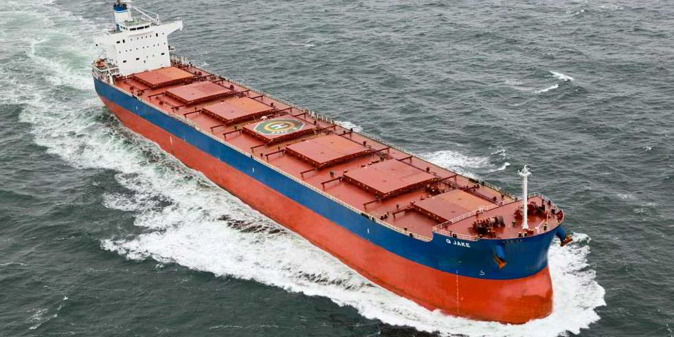 Three ships damaged in barge breakaway | TradeWinds