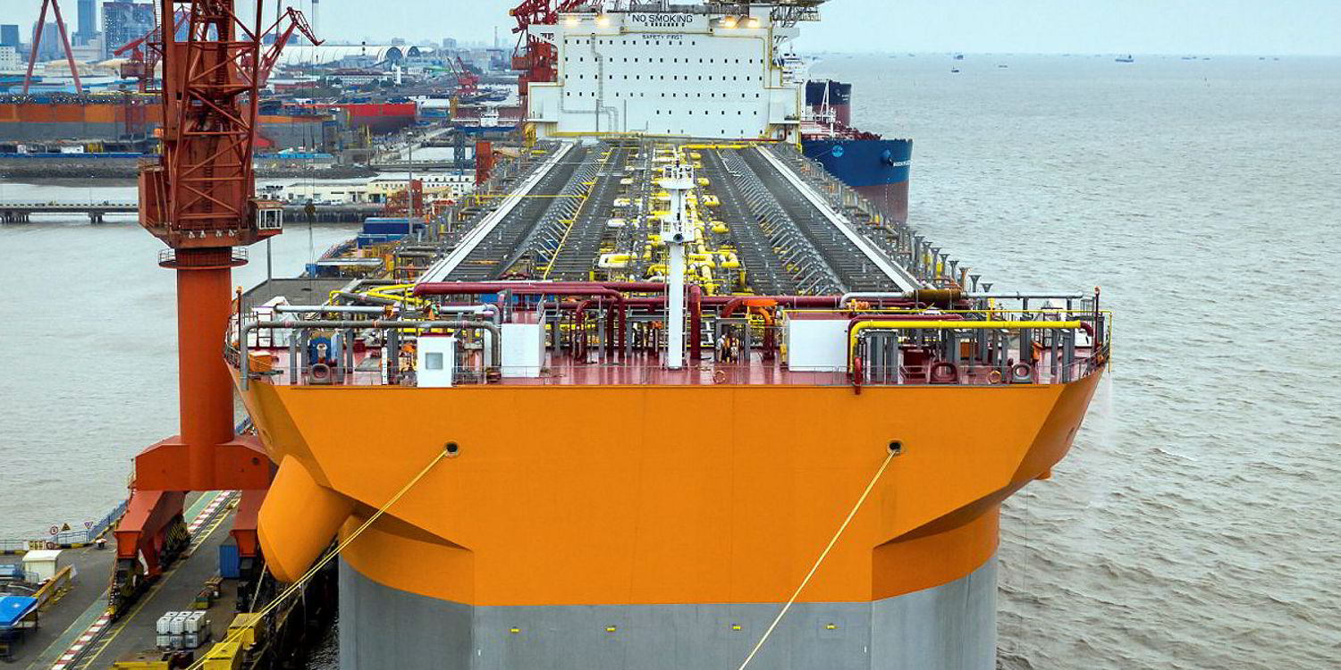 SBM's second Guyana-bound Fast4Ward floater hits the water | Upstream ...