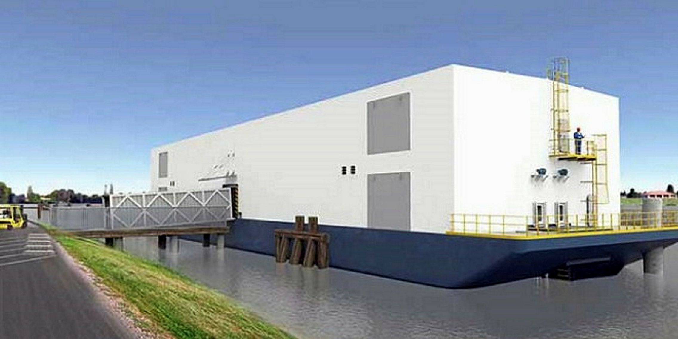 Keppel sees potential in floating data centres | TradeWinds