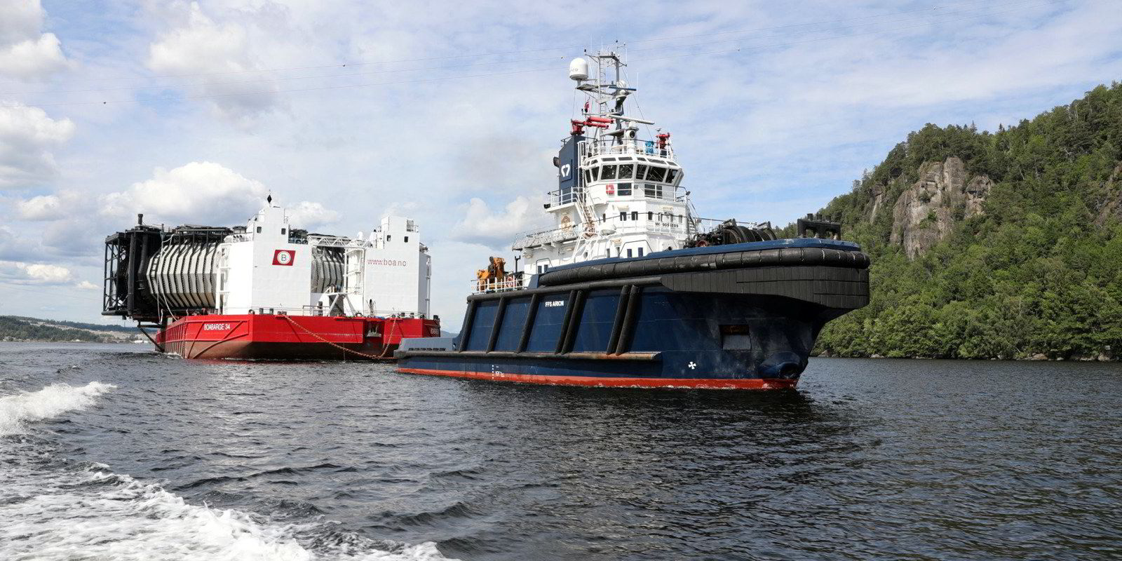 SalMar takes delivery of closed-containment 'Marine Donut' salmon farm ...