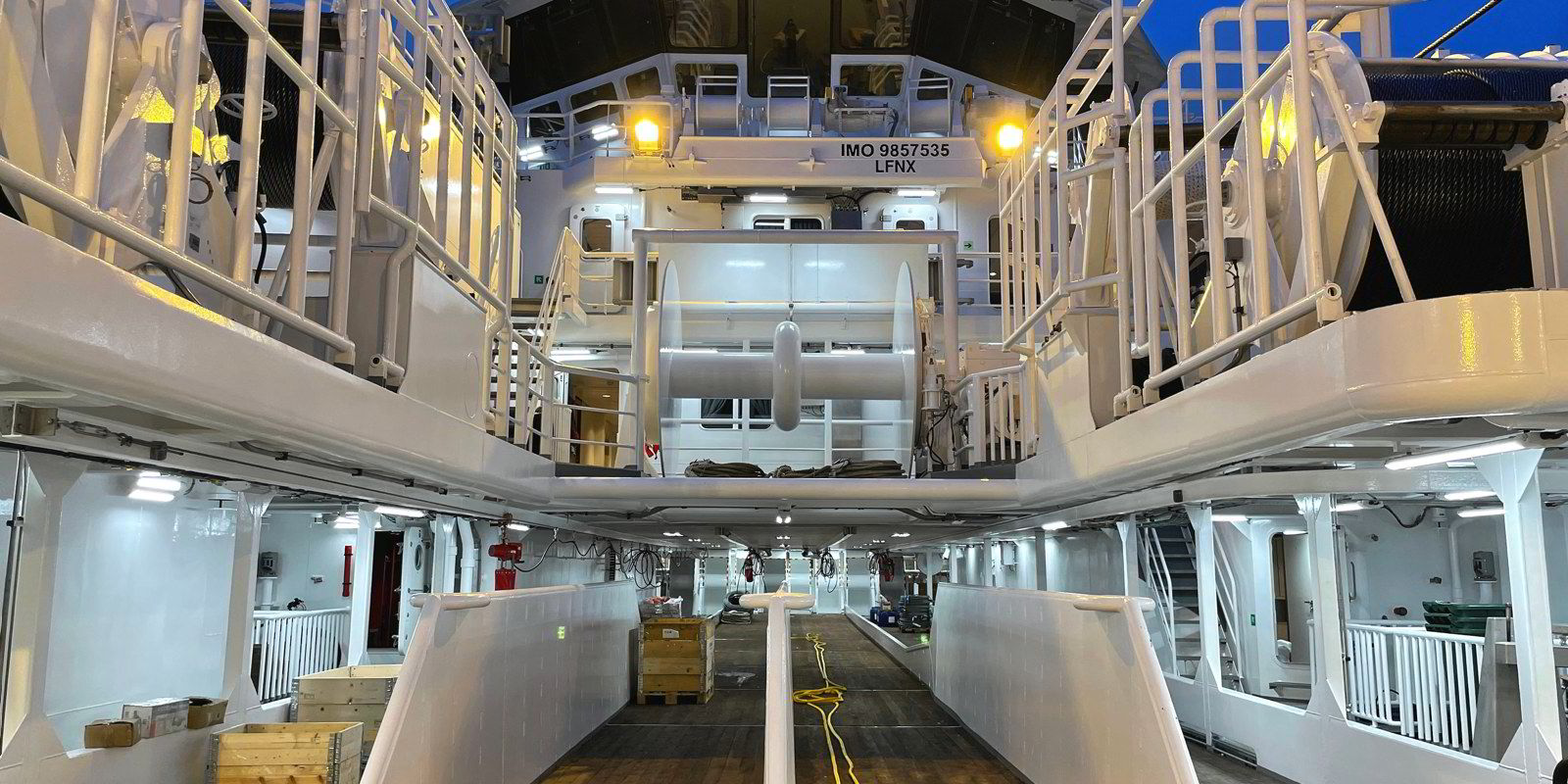 Nye «Olympic Prawn» pakker reker i kilospakker. Se bildeserie av nybåten. | Fiskeribladet