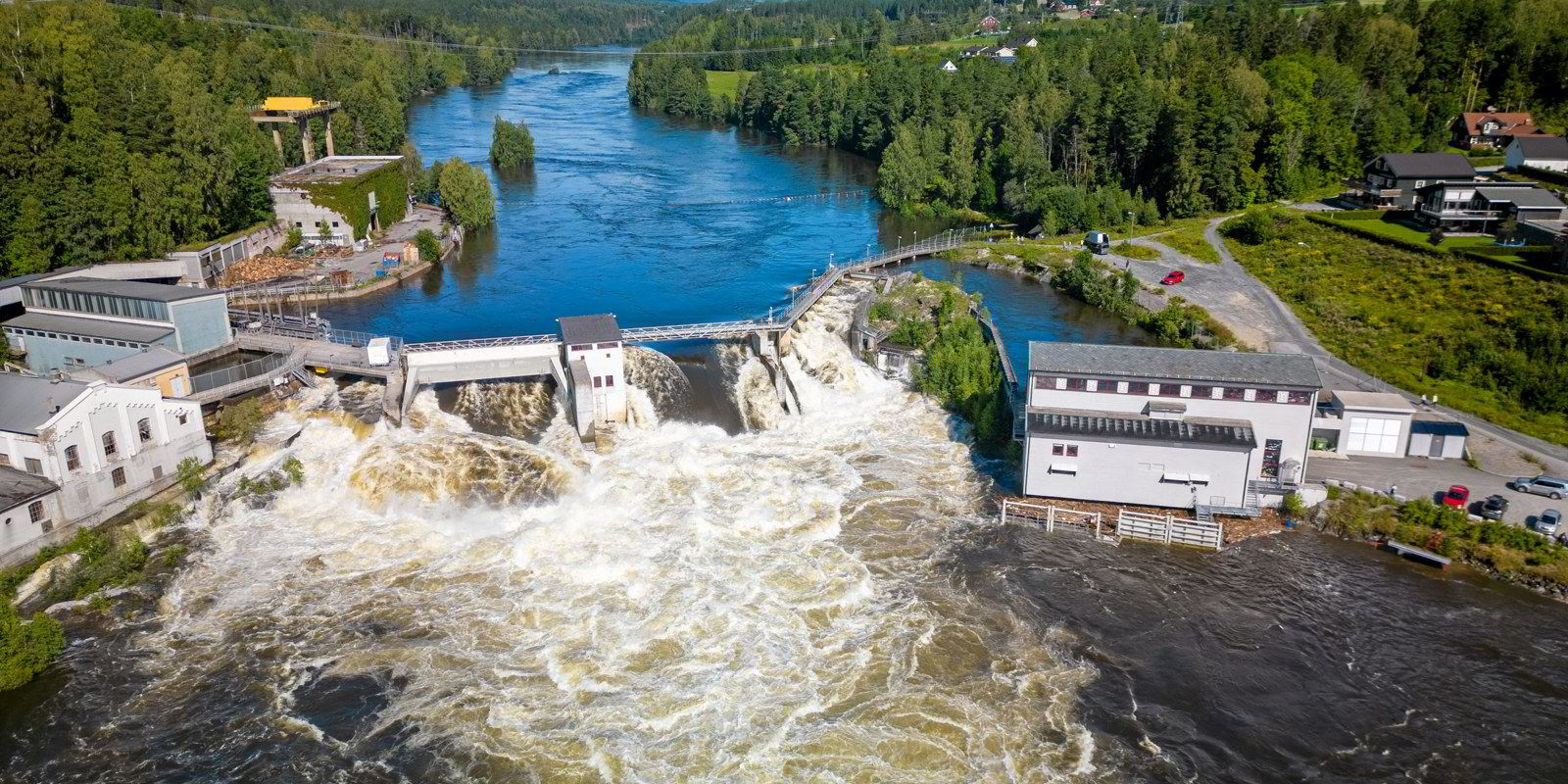 Fare for skader på dam: – Ikke samme situasjon som for Braskereidfoss ...