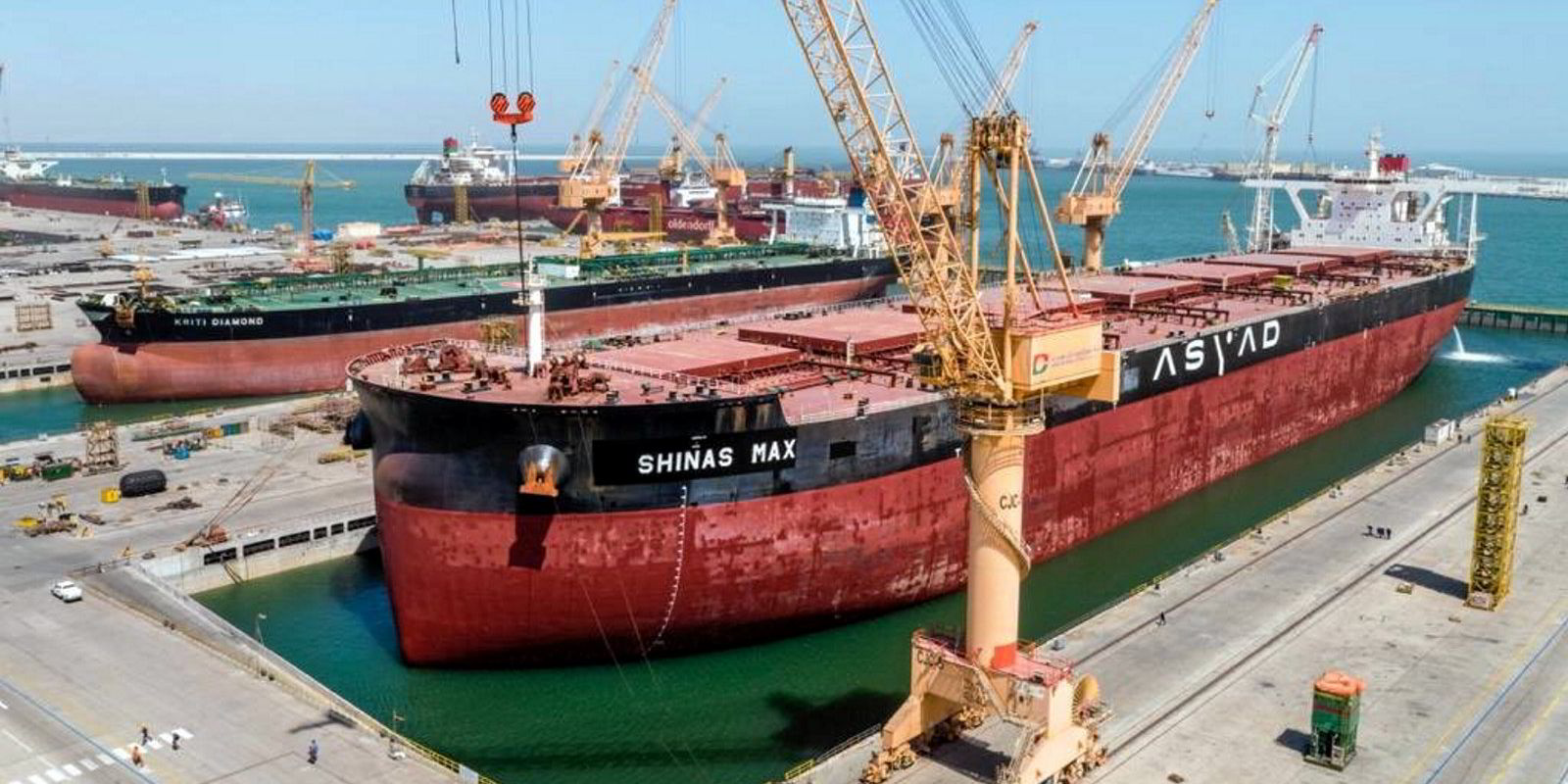 Oman Drydock Co set to realise its full potential | TradeWinds