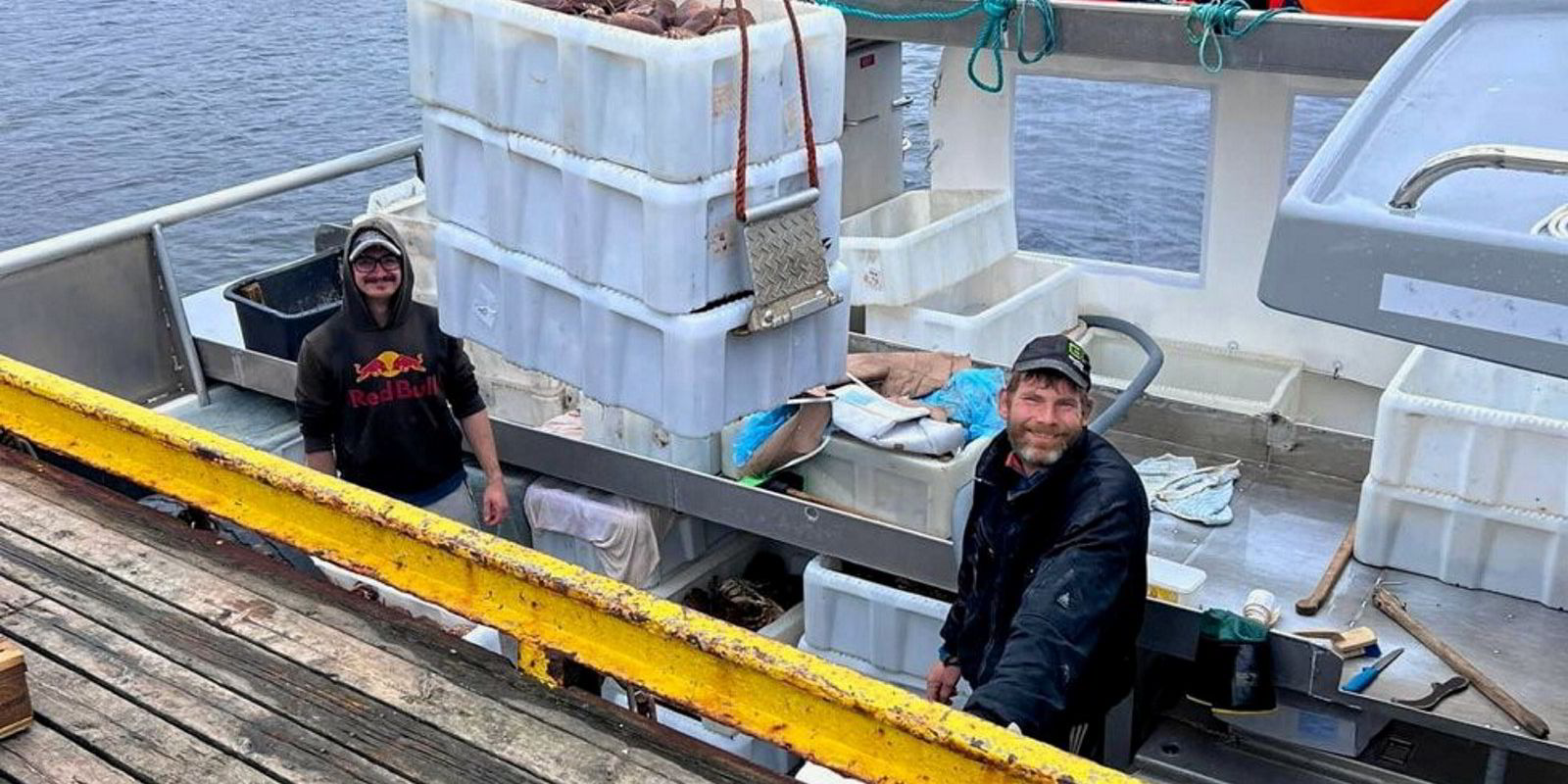 Fortsetter fiskerne å holde alt hemmelig, har vi til slutt ingen bruk ...