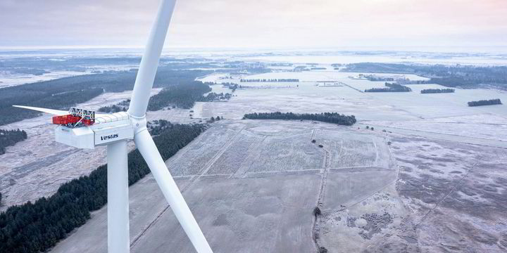 'Great step forward' | Vestas 15MW offshore wind giant produces first power | Recharge