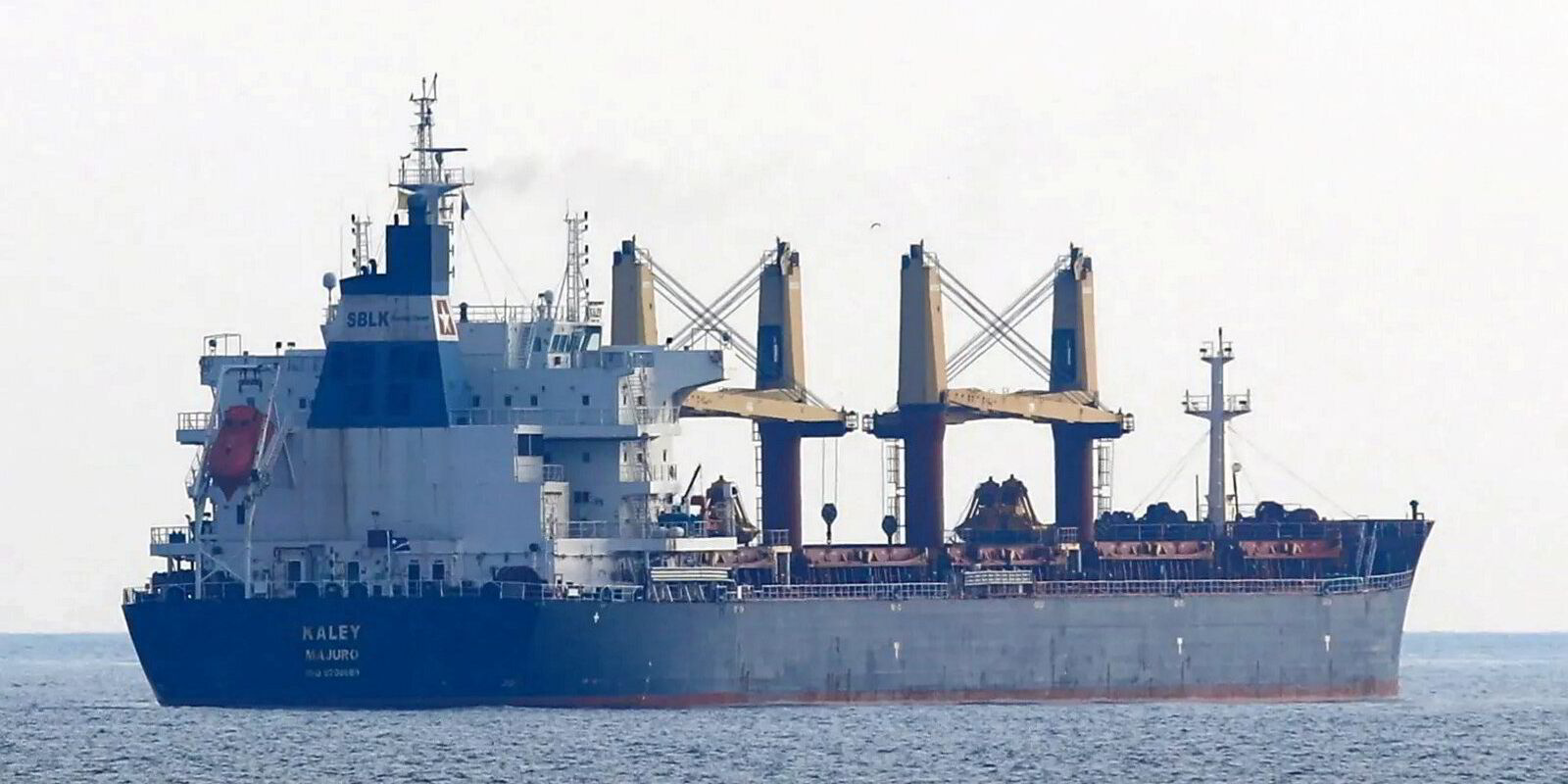 Star Bulk vessel arrested in legal fight over missing Russian ...