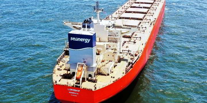 Capesize bulkers keep rising amid China's building bonanza | TradeWinds