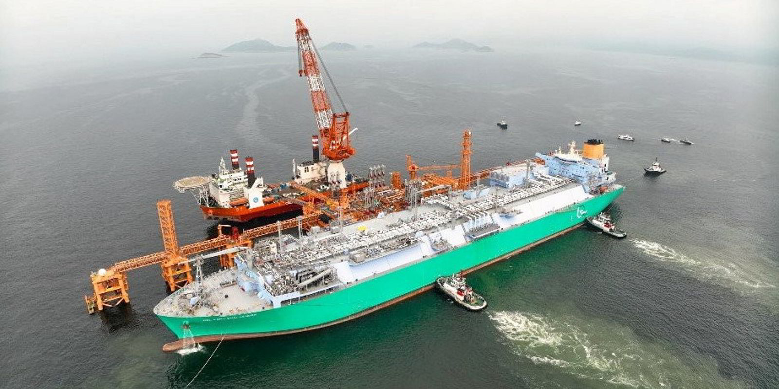 Hong Kong’s long-awaited first FSRU ties up at its new berth | TradeWinds