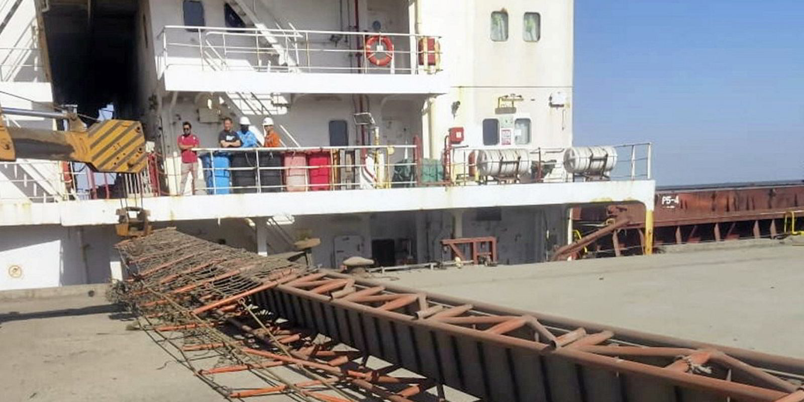 Pilot injured in gangway accident did not heed warning, bulker owner ...