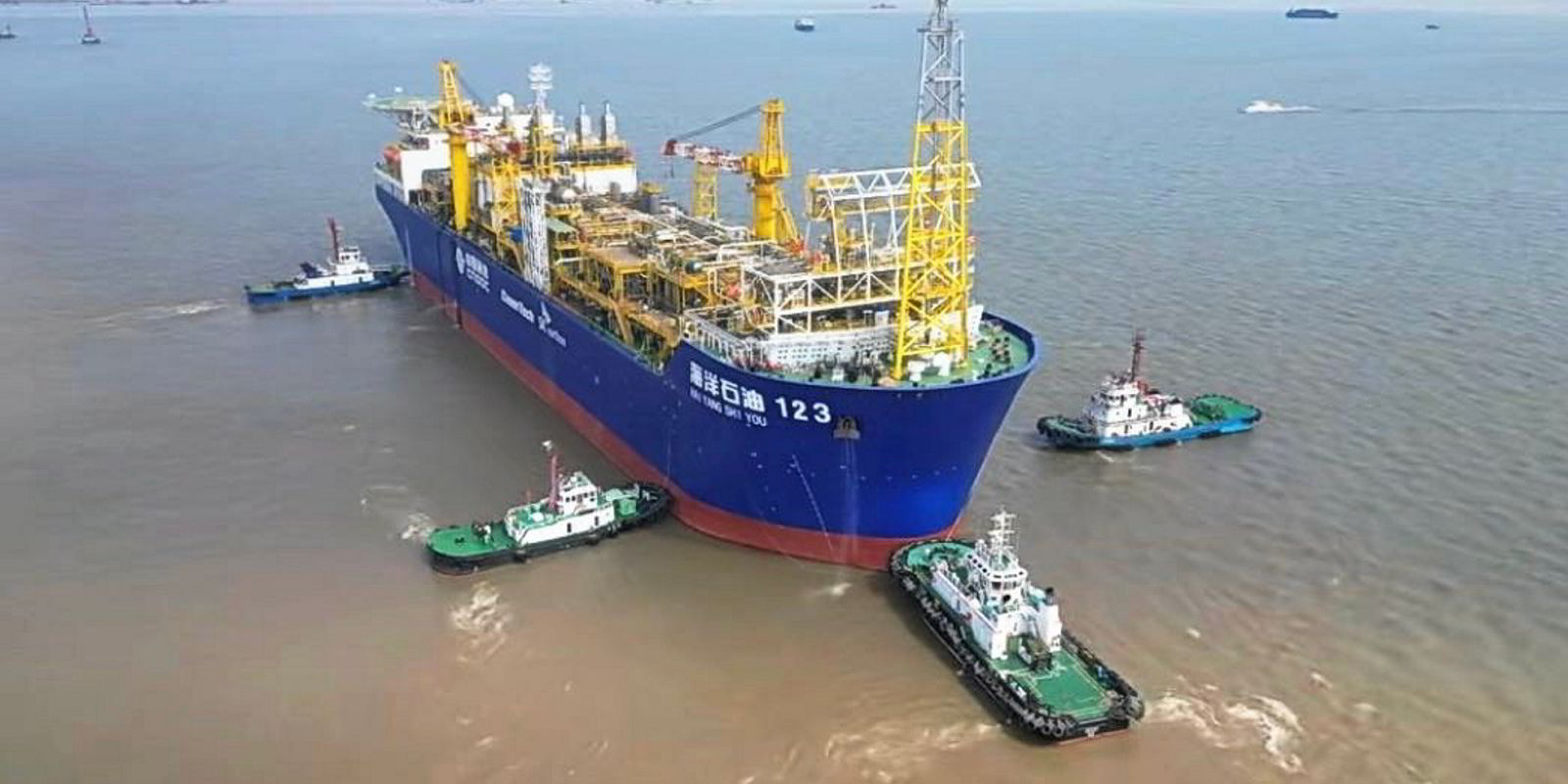 Chinese yard delivers FPSO for service in the South China Sea | Upstream Online