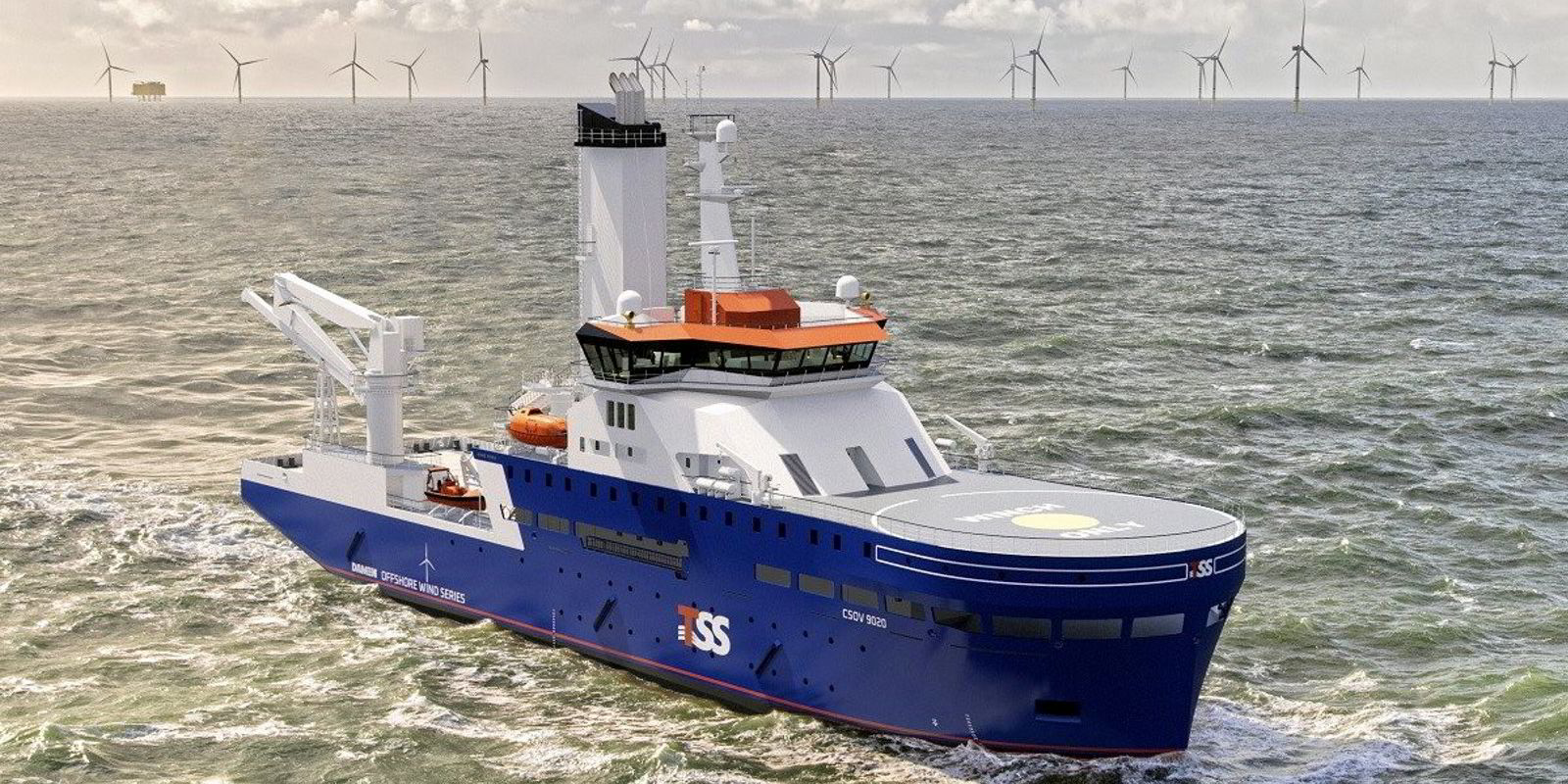 MOL joint venture orders second CSOV at Damen Shipyards | TradeWinds