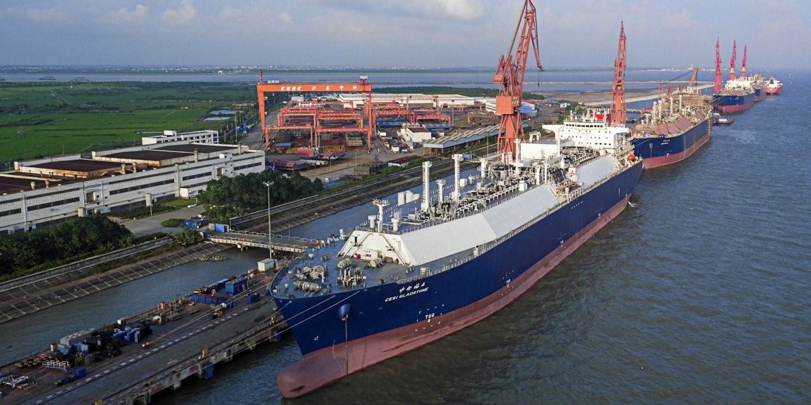Chinese yards to snare more domestic LNG carrier orders | TradeWinds