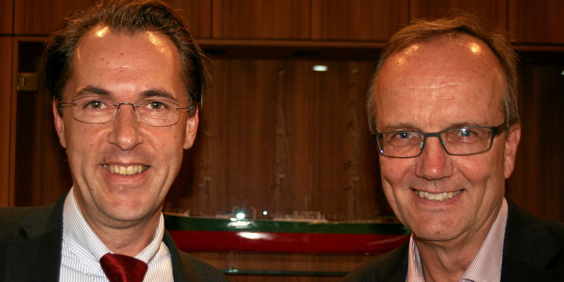 Bertram Rickmers builds private feeder fleet with help of son Clasen ...