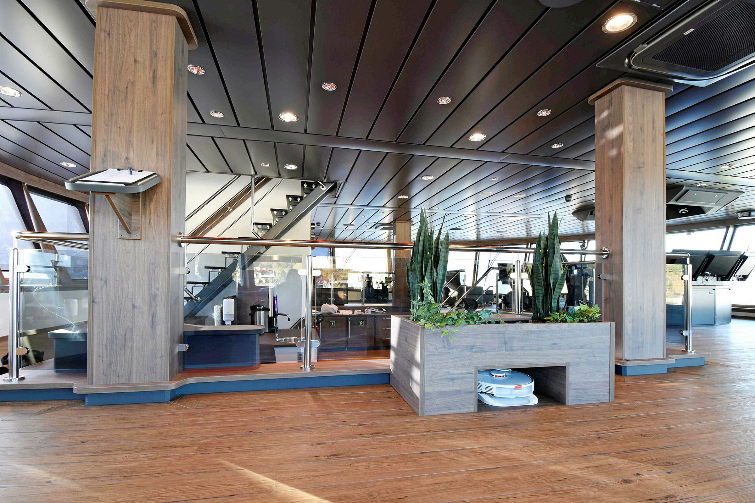 Se bildene fra innsiden av «Ro Spirit» | Fiskeribladet