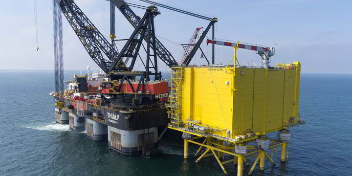 DolWin2 platform sails to Europe | Recharge