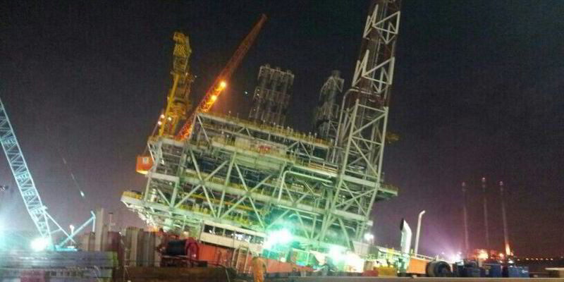 Accident during Tapis loadout | Upstream Online