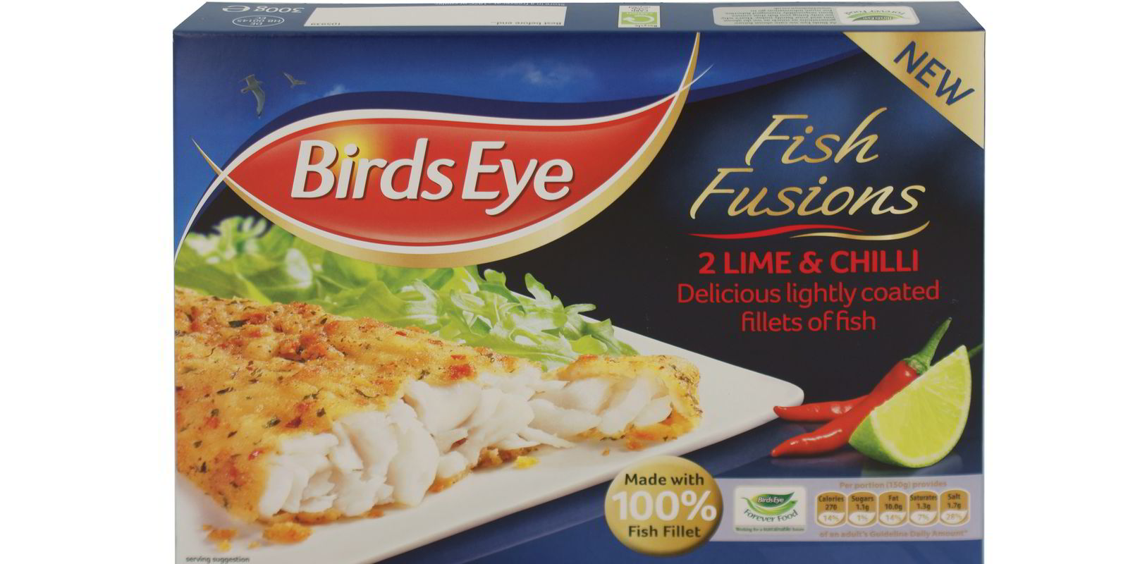 Birds Eye launches 'Fish Fusions' | Intrafish