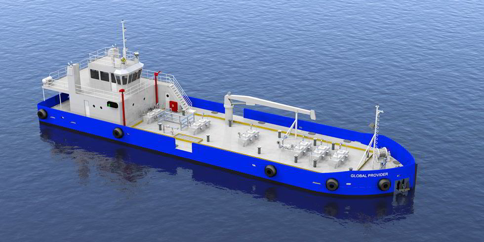 Maxum unveils bunker tanker newbuilding | TradeWinds