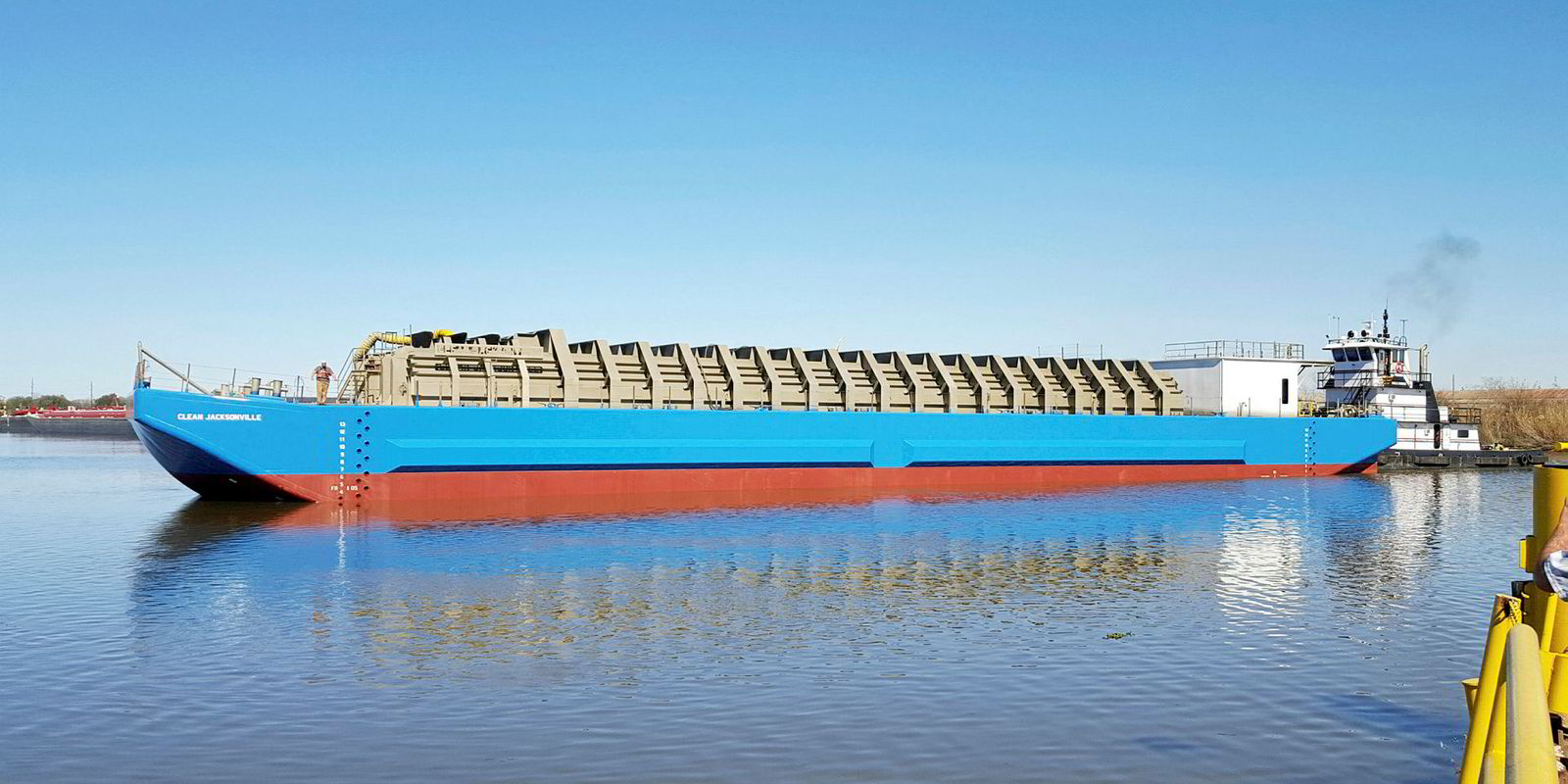 First LNG bunker barge to deliver in US | TradeWinds