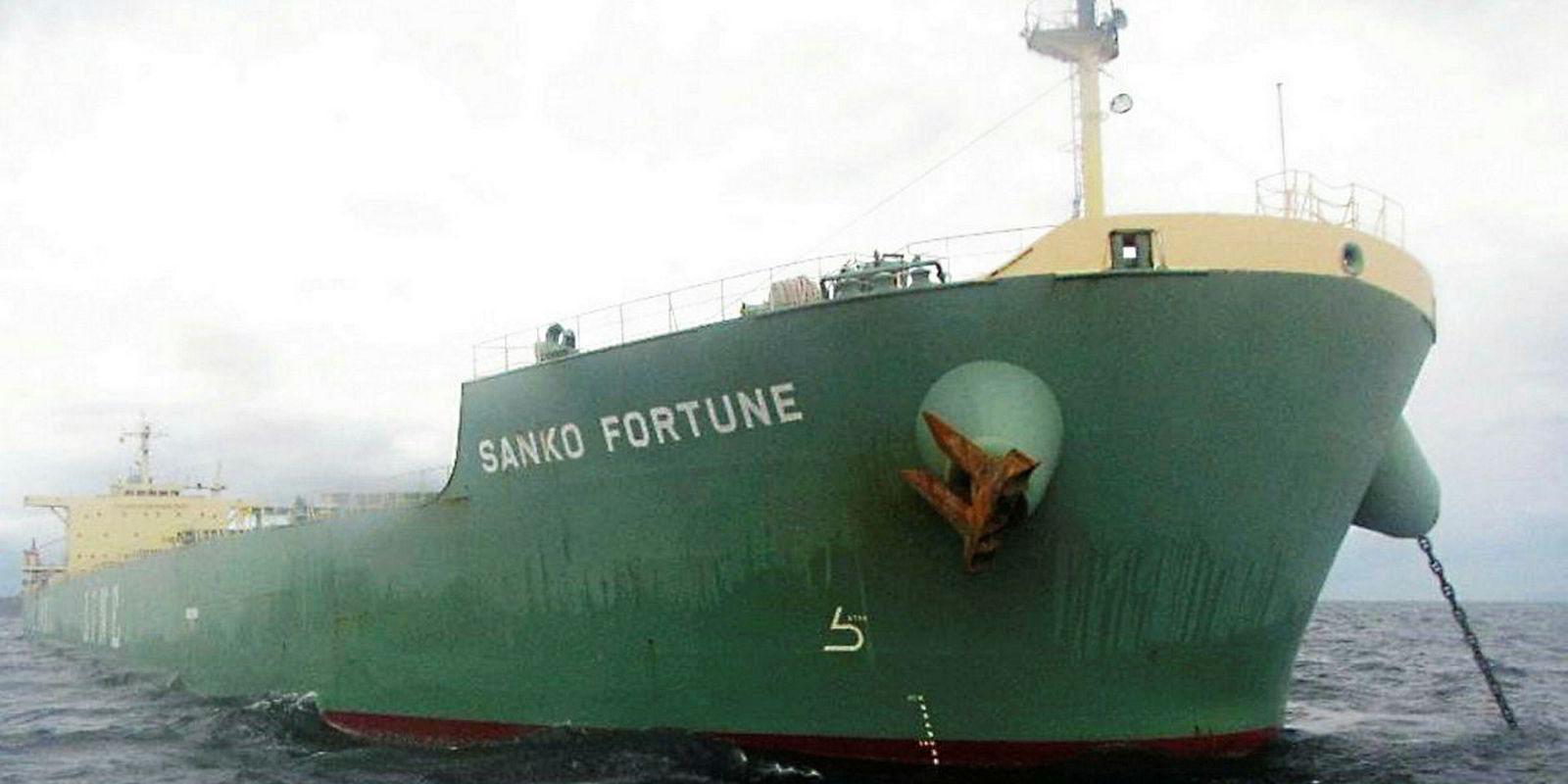 Sanko Line orders first newbuilding in seven years | TradeWinds