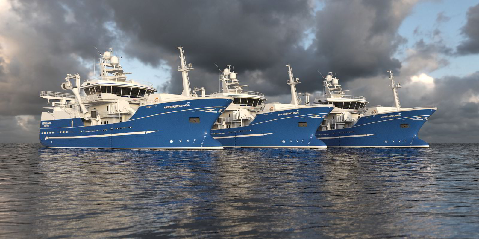 Russian fishing company orders three new seine, trawl vessels | Intrafish