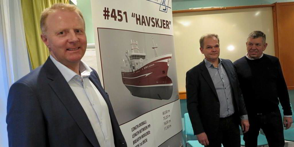 Bygger ny «Havskjer» for 300 mill. | Fiskeribladet
