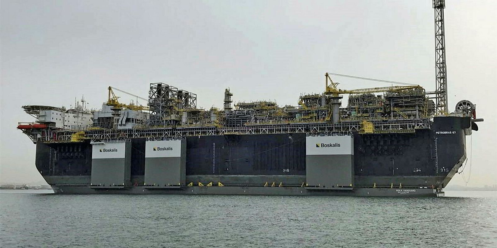 Petrobras to hike output with six new FPSO units | Upstream Online