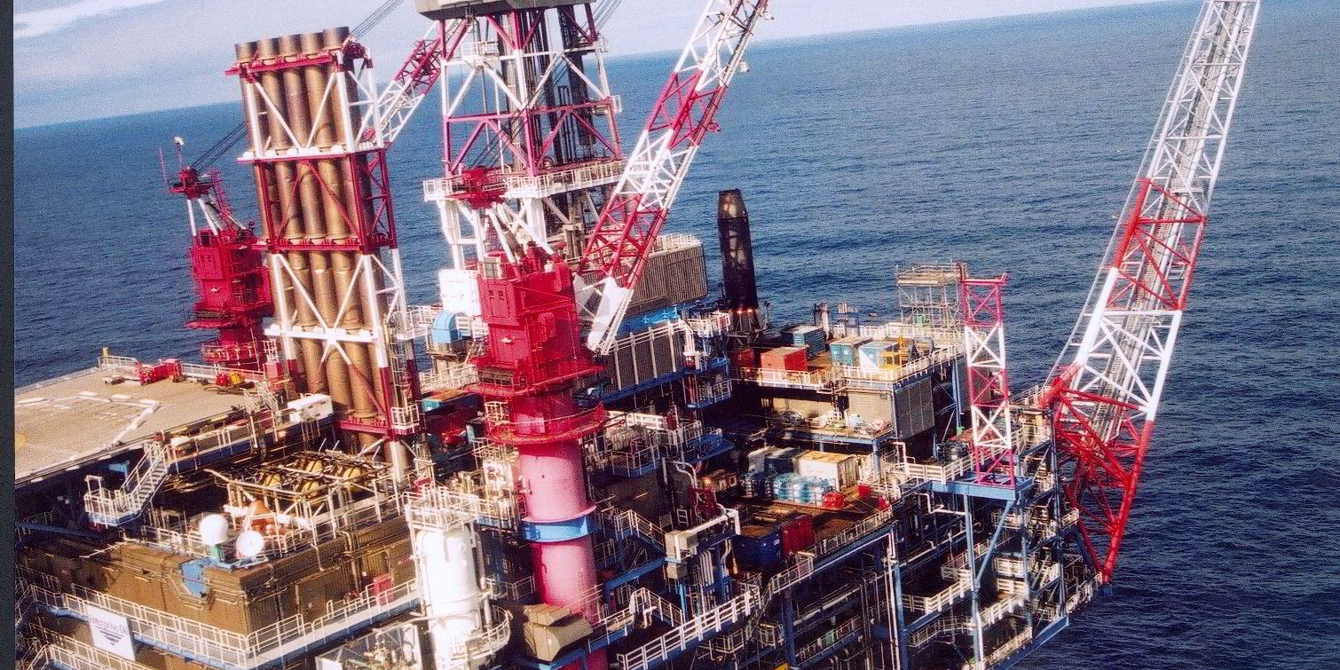 Shell downmans UK North Sea platform | Upstream Online