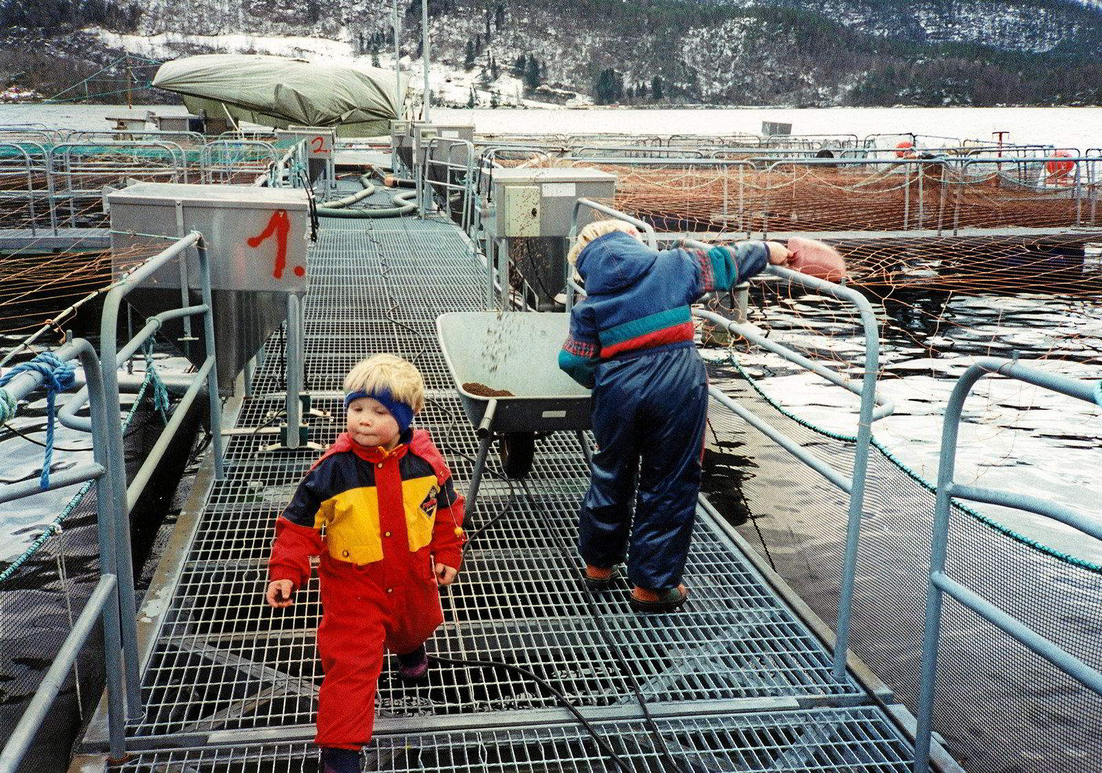 28 år gammel måtte Sondre Eide ta over laksekonsernet etter at faren ...
