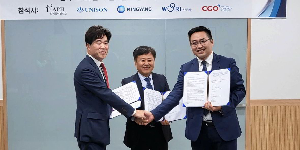 Mingyang claims ‘first’ Chinese turbine success in South Korea with ...