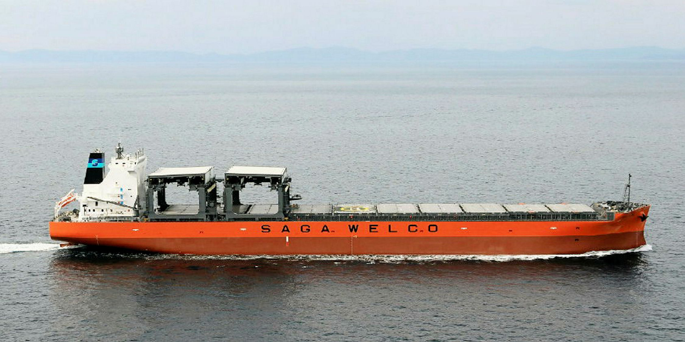 Open-hatch bulker owner Saga trims loss as revenue rises | TradeWinds