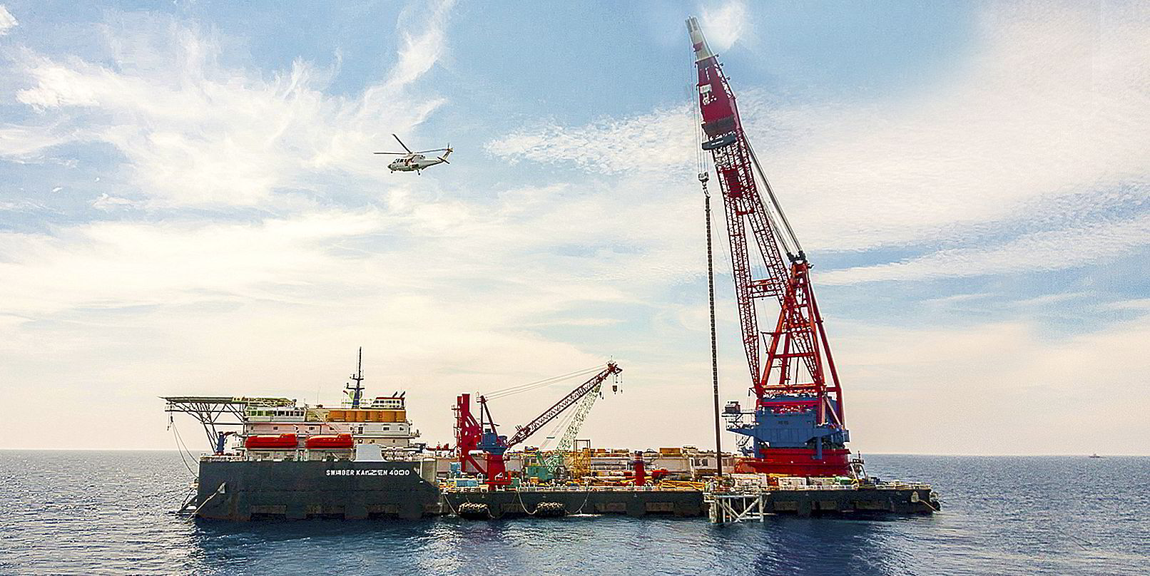 Swiber Holdings tonnage idle in Emirates safe-haven | TradeWinds