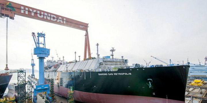 NYK Line linked to top-dollar LNG carrier newbuilding orders at Hyundai ...